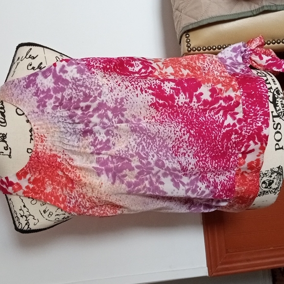 Apt. 9 | Tops | Apt 9 Colorful Sleeveless Tops Blouses Petite Mp | Poshmark